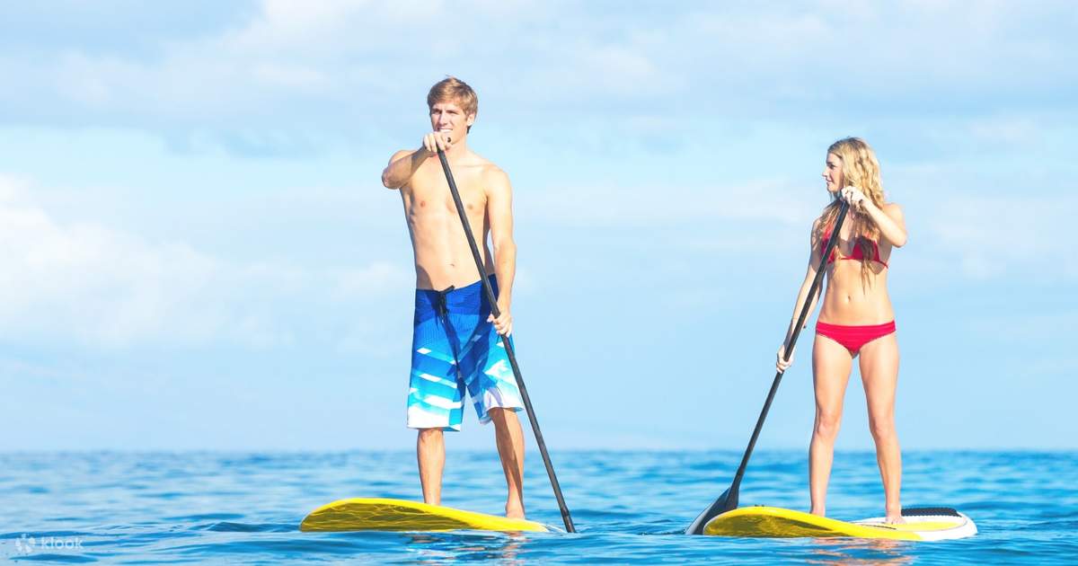 Boracay Stand Up Paddleboard Experience, Philippines - Klook Philippines